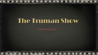 The Truman Show Analysis at emaze Presentation