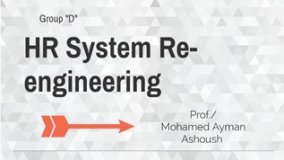 HR System at emaze Presentation