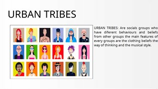 urbans tribes at emaze Presentation