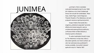 Junimea at emaze Presentation