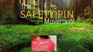 The Safety Pin Movement at emaze Presentation