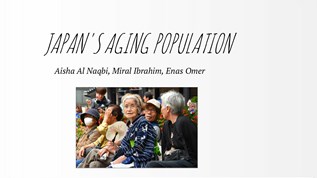 japan's aging population at emaze Presentation