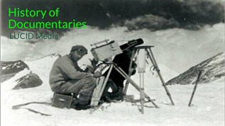 History of documentaries at emaze Presentation