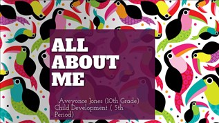 All About Me at emaze Presentation