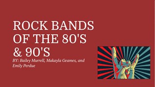 BY: Bailey Murrell, at emaze Presentation