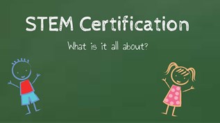 STEM Certification at emaze Presentation