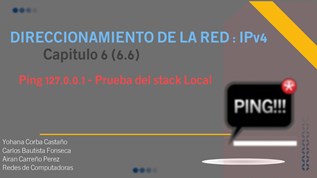 Capitulo 6.6 ICMPv4 Redes de Computadoras at emaze Presentation