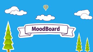 Drama Moodboard at emaze Presentation