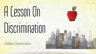 Discrimination Project at emaze Presentation