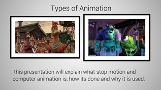Types of Animation at emaze Presentation