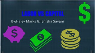 Labor vs. Capital at emaze Presentation