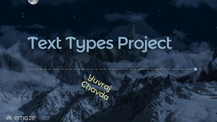 Text Types Project (Postcard) at emaze Presentation