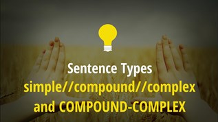 Sentence Types at emaze Presentation
