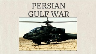 persian gulf war at emaze Presentation