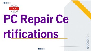 PC Repair Certification at emaze Presentation