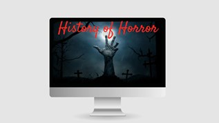History of Horror at emaze Presentation