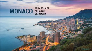 MONACO at emaze Presentation