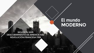 EL MUNDO MODERNO at emaze Presentation