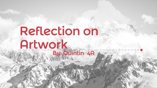 Reflection at emaze Presentation