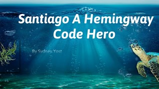 Old man and the Sea at emaze Presentation