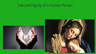 Life and Dignity of at emaze Presentation