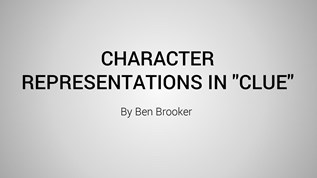 Character Representations in Clue at emaze Presentation