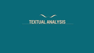 Textual Analysis at emaze Presentation