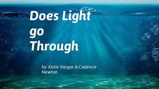 Does Light go at emaze Presentation