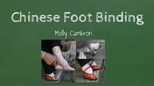 Chinese Foot Binding at emaze Presentation