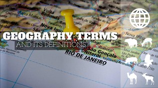Geography Terms at emaze Presentation