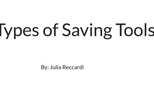 Types of Saving Tools at emaze Presentation