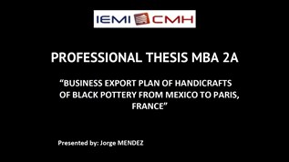 Professional Thesis at emaze Presentation