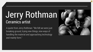 Jerry Rothman at emaze Presentation