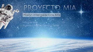 PROYECTO MIA: JUPITER at emaze Presentation