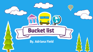Bucket list at emaze Presentation