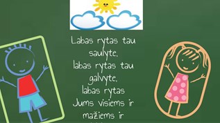 Labas rytas tau at emaze Presentation