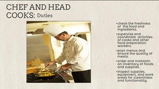 Chefs and head cooks at emaze Presentation