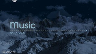 Music choice at emaze Presentation