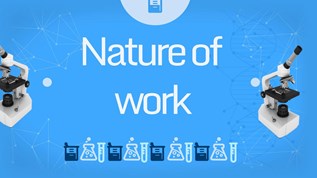 Nature of work at emaze Presentation
