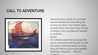 Beowulf Journey Project at emaze Presentation