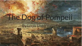 The Dog of Pompeii at emaze Presentation