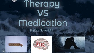 therapy vs medication at emaze Presentation