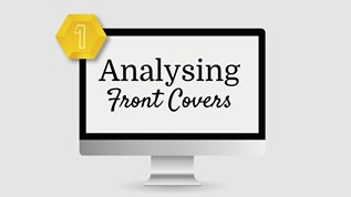 Analysing Front Covers at emaze Presentation