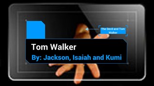 Tom WalkerThe Devil at emaze Presentation