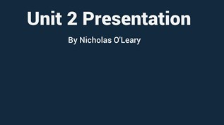 Unit 2 Presentation at emaze Presentation