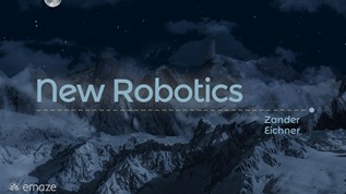 New Robotics at emaze Presentation