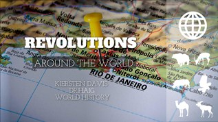 Revolutions Around the WORLD at emaze Presentation