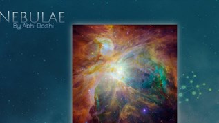 Nebulae at emaze Presentation