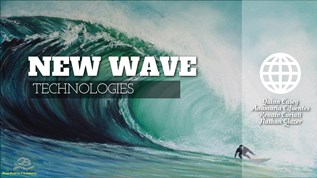 New wave at emaze Presentation