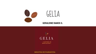 GELIA at emaze Presentation